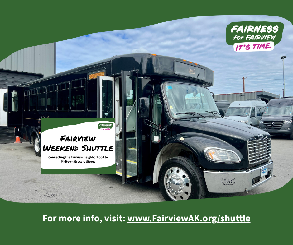 Shuttle - Fairness for Fairview