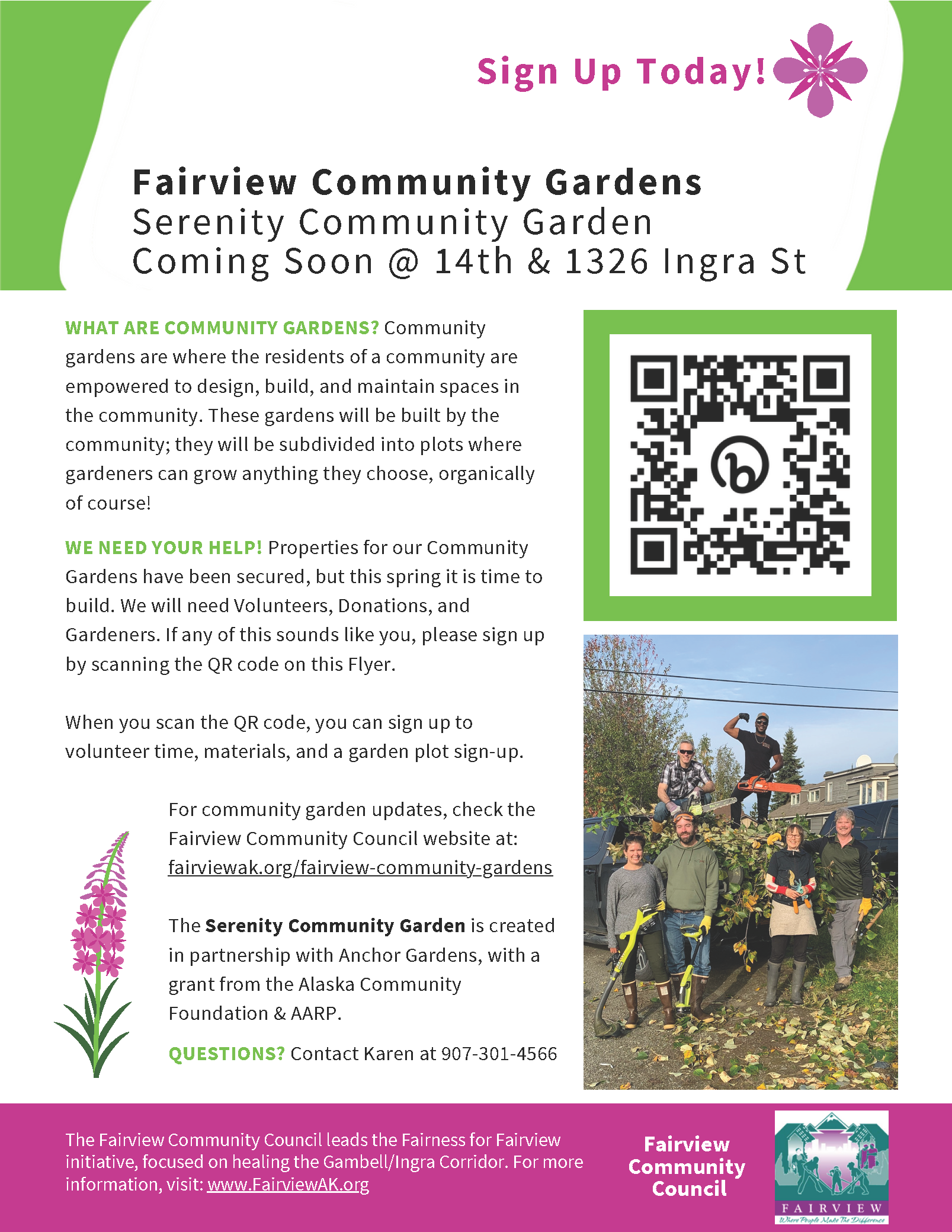 Fairview Community Gardens - Fairness for Fairview
